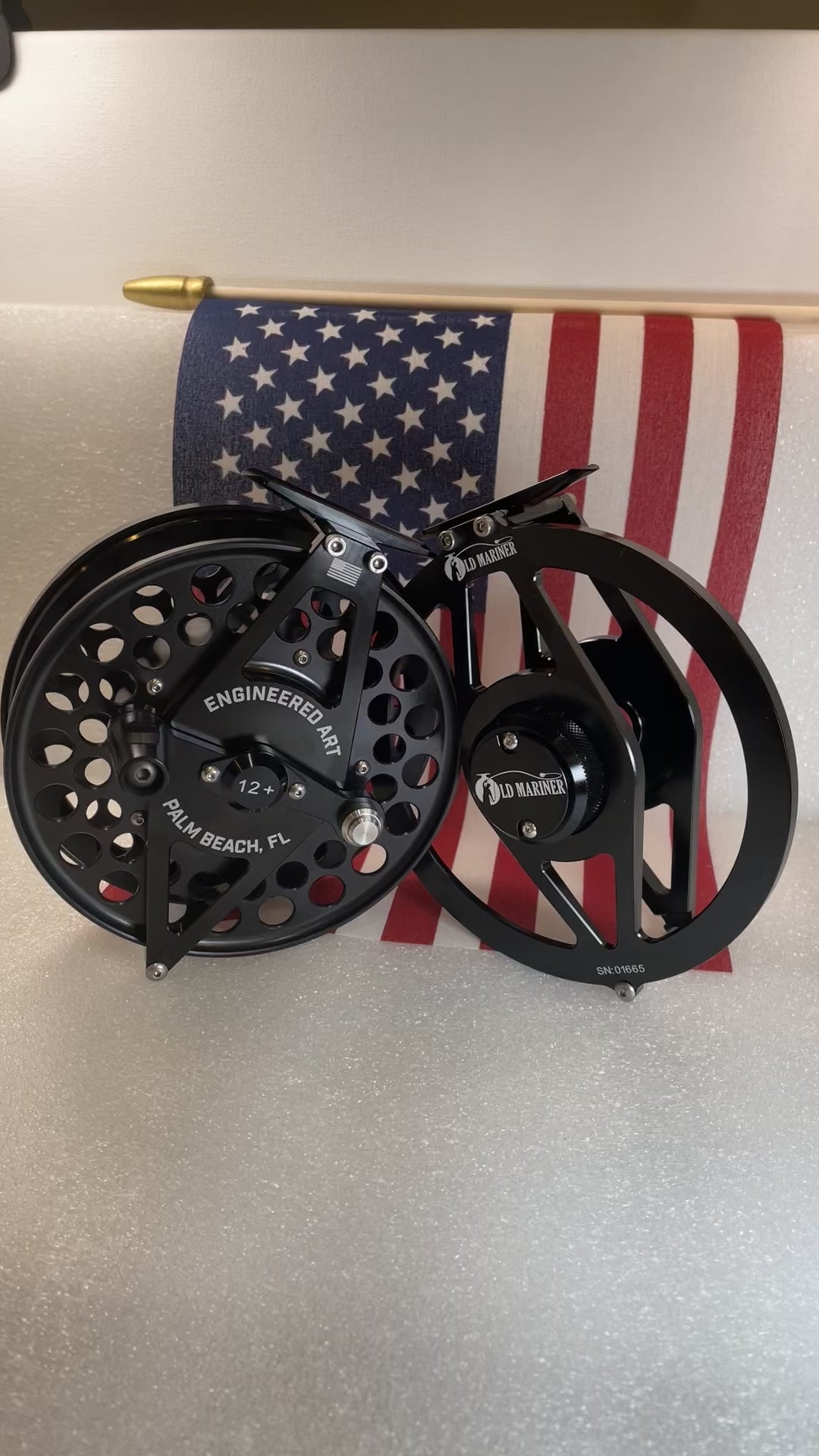 Old Mariner 12+ Standard Drag – Old Mariner Reels